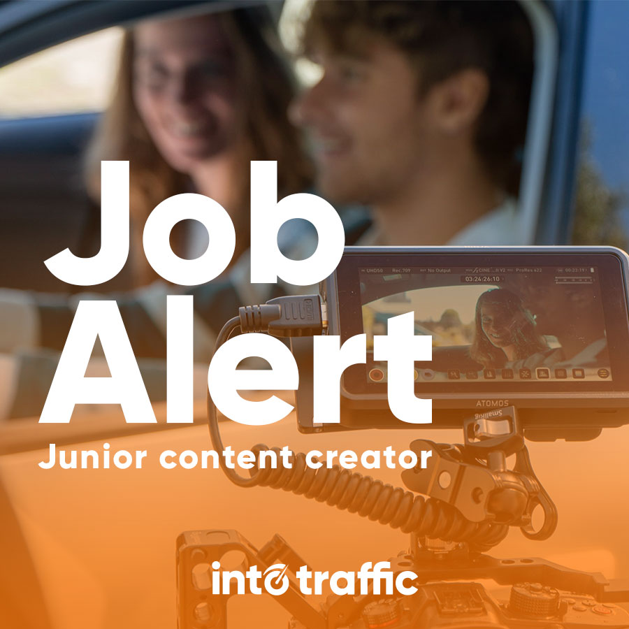 Vacature Junior Content Creator | IntoTraffic
