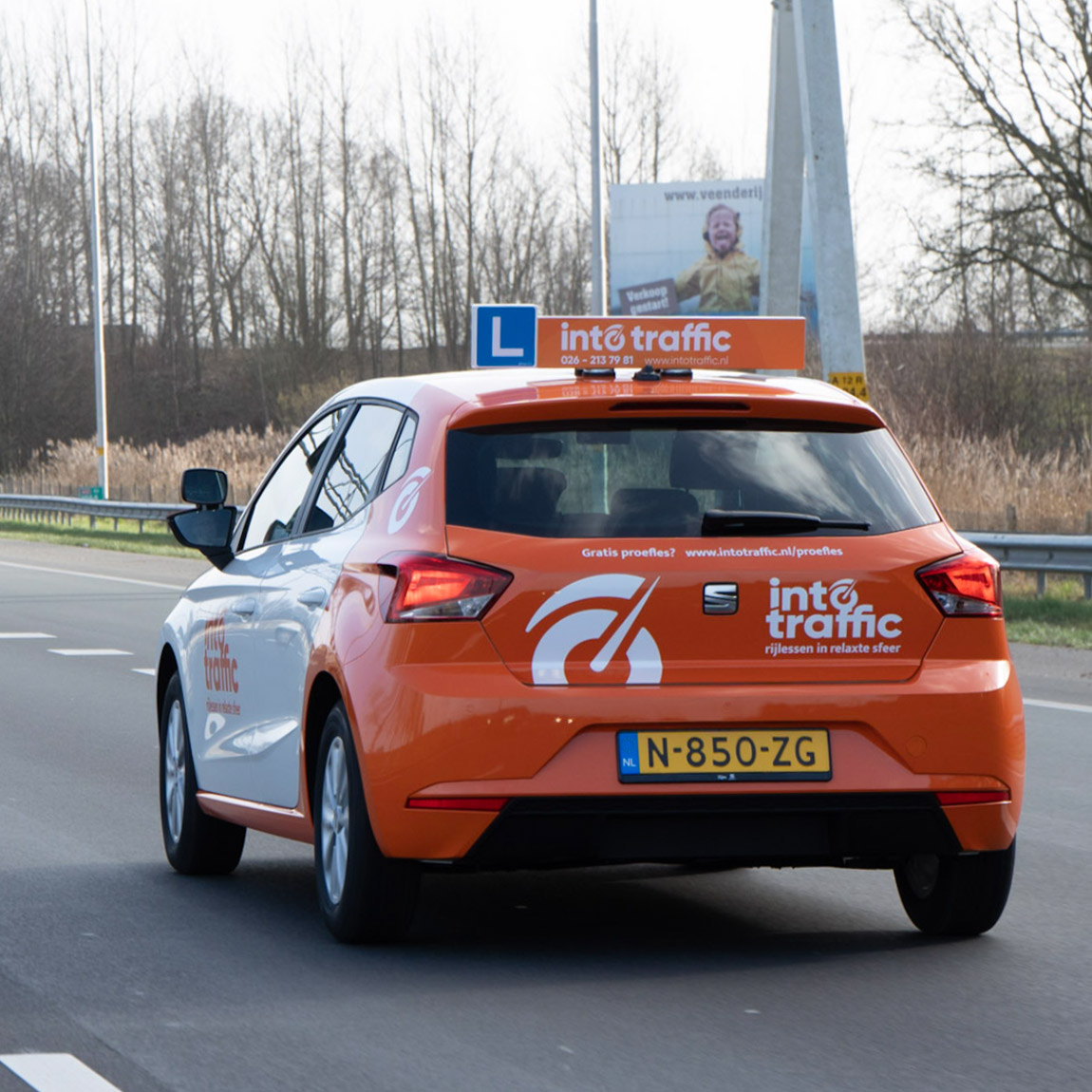 Rijles in relaxte sfeer voor snel resultaat | Into Traffic